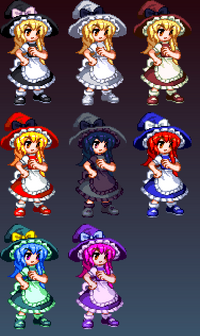 Scarlet Weather Rhapsody/Characters/Marisa Kirisame | Touhou Wiki | Fandom