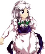 Sakuya Izayoi | Touhou Español | Fandom