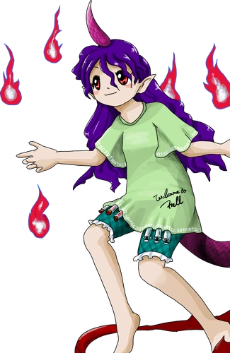 Chiyari Tenkajin | Touhou Wiki | Fandom