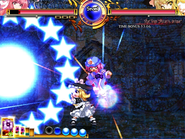 Scarlet Weather Rhapsody: Marisa Kirisame's Story Mode Spell Cards ...