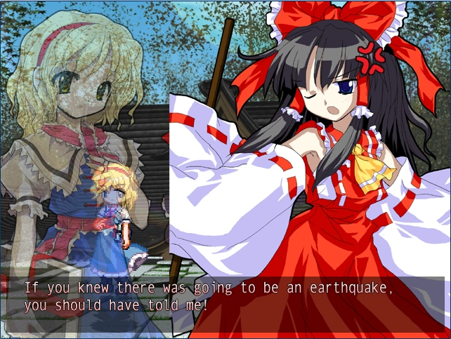 Scarlet Weather Rhapsody: Escenario de Alice | Touhou Español | Fandom