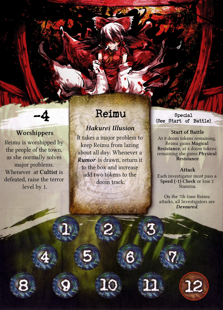 Ancient One: Reimu | Touhou Wiki | Fandom