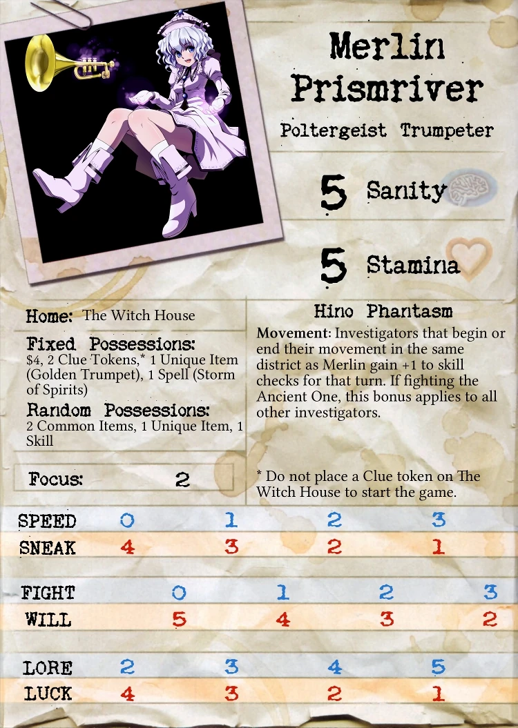 Investigator: Merlin Prismriver | Touhou Wiki | Fandom