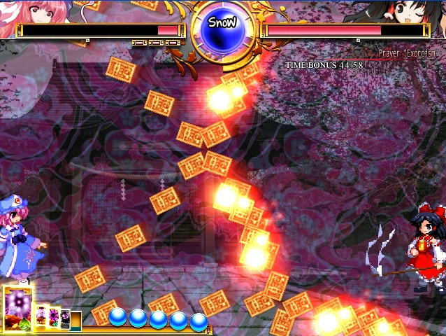 Scarlet Weather Rhapsody: Reimu Hakurei's Story Mode Spell Cards ...