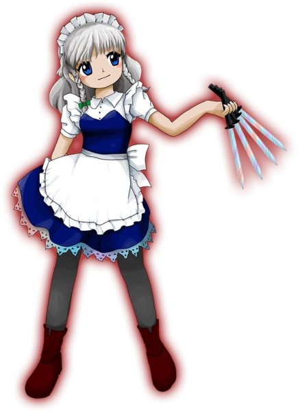 Sakuya Izayoi | Touhou Español | Fandom