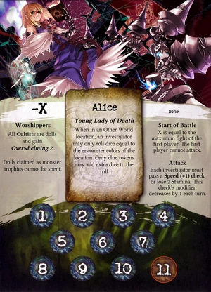 Ancient One: Alice | Touhou Wiki | Fandom
