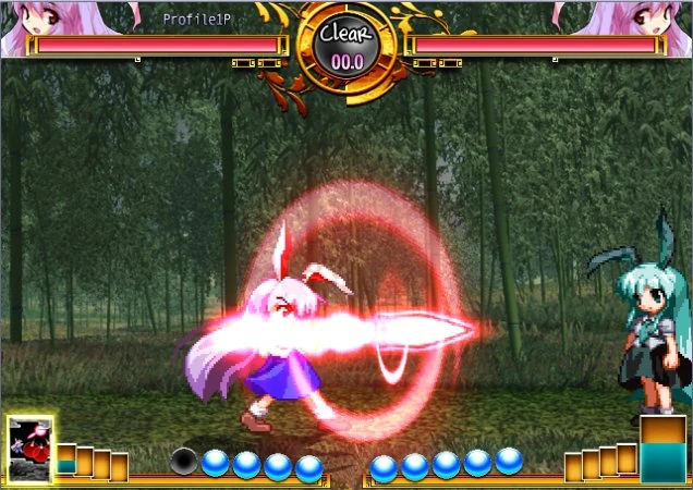 Scarlet Weather Rhapsody: Reisen Udongein Inaba's Skillcards | Touhou ...
