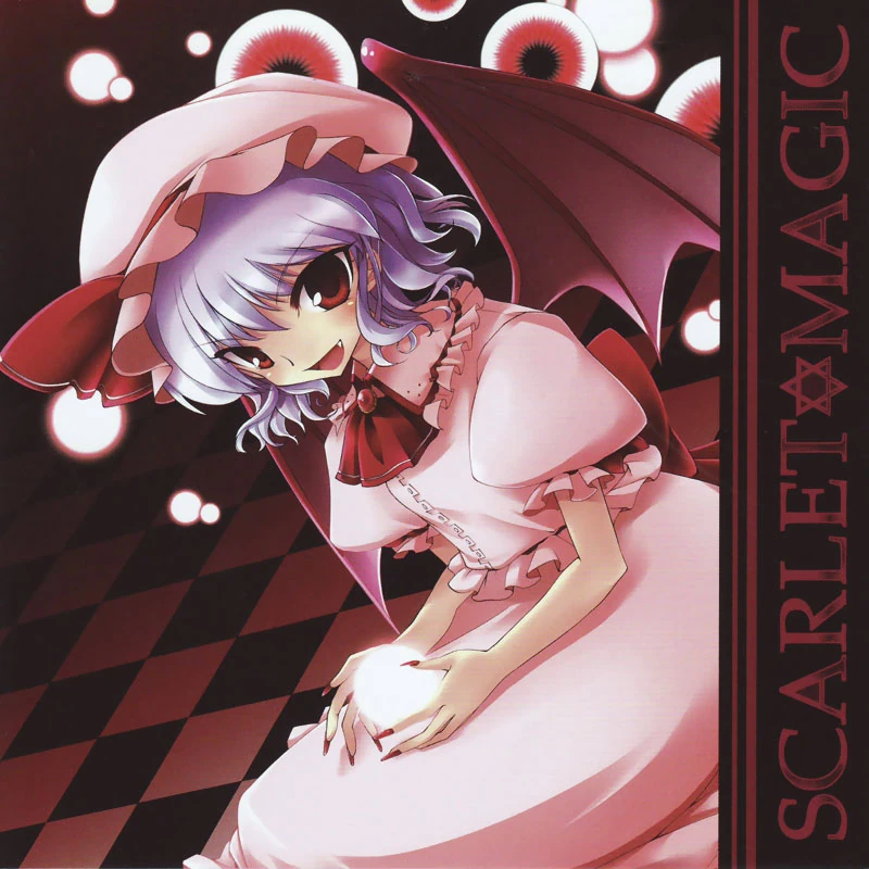 SCARLET MAGIC | Touhou Wiki | Fandom