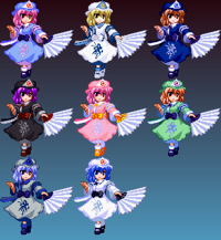 Scarlet Weather Rhapsody/Characters/Yuyuko Saigyouji | Touhou Wiki | Fandom