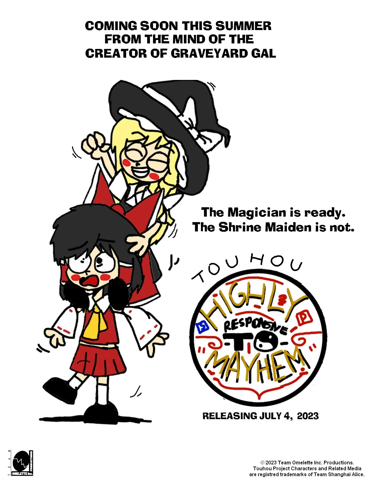 Touhou: Highly Responsive to Mayhem | Touhou Wiki | Fandom