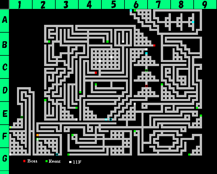 Labyrinth of Touhou: 10F | Touhou Wiki | Fandom