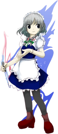 Sakuya Izayoi | Touhou Wiki | Fandom