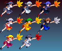 Scarlet Weather Rhapsody/Characters/Aya Shameimaru | Touhou Wiki | Fandom