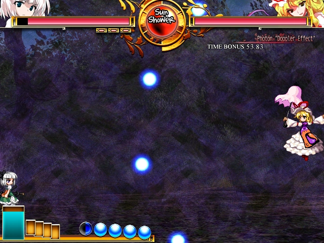 Scarlet Weather Rhapsody: Yukari Yakumo's Story Mode Spell Cards ...