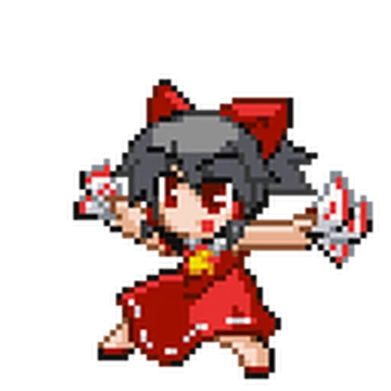Touhou Project Reimu Chibi