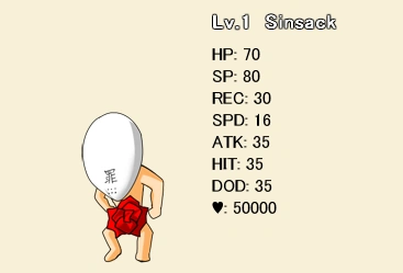 Touhou Pocket Wars EVO: Sinsack | Touhou Wiki | Fandom