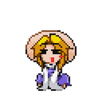 Suwako Moriya Sprite