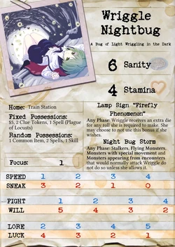 Investigator: Wriggle Nightbug | Touhou Wiki | Fandom