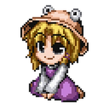 Suwako Moriya Sprite