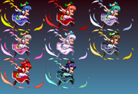 Scarlet Weather Rhapsody/Characters/Tenshi Hinanawi | Touhou Wiki | Fandom