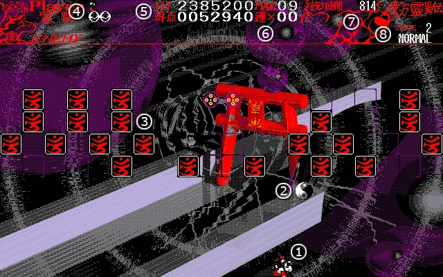 Highly Responsive to Prayers/Gameplay | Touhou Wiki | Fandom