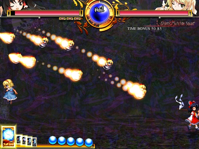 Scarlet Weather Rhapsody: Alice Margatroid's Story Mode Spell Cards ...