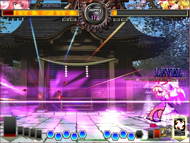 Touhou Hisoutensoku: Yukari Yakumo's deck cards | Touhou Wiki | Fandom