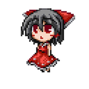 Touhou Project Reimu Chibi