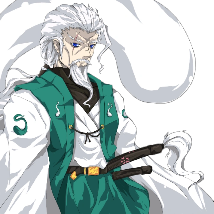 Touhou Male Characters