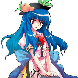 Scarlet Weather Rhapsody/Characters/Tenshi Hinanawi | Touhou Wiki | Fandom