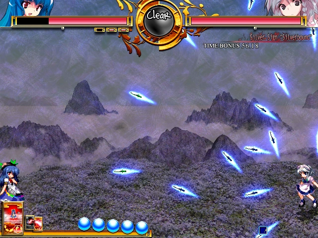 Scarlet Weather Rhapsody: Sakuya Izayoi's Story Mode Spell Cards ...