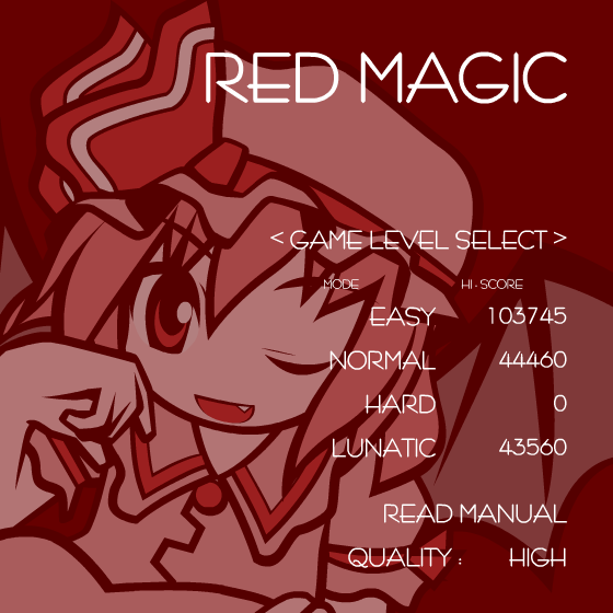 Red Magic | Touhou Wiki | Fandom