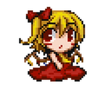 Touhou Flandre Chibi