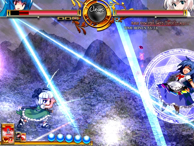 Scarlet Weather Rhapsody: Youmu Konpaku's Story Mode Spell Cards ...