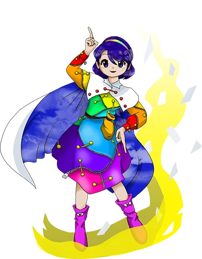 Chimata Tenkyuu | Touhou Wiki | Fandom