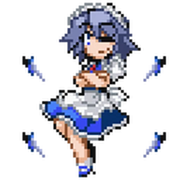Touhou Sakuya Chibi