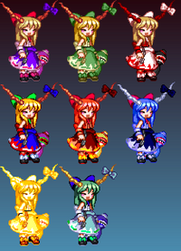 Scarlet Weather Rhapsody/Characters/Suika Ibuki | Touhou Wiki | Fandom
