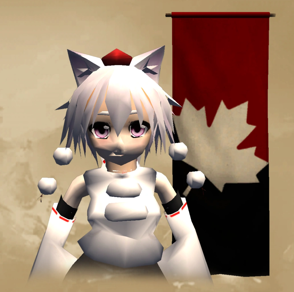 Inubashiri Momiji | Touhou Gensokyo Warfare, A Mount and Blade mod Wiki ...