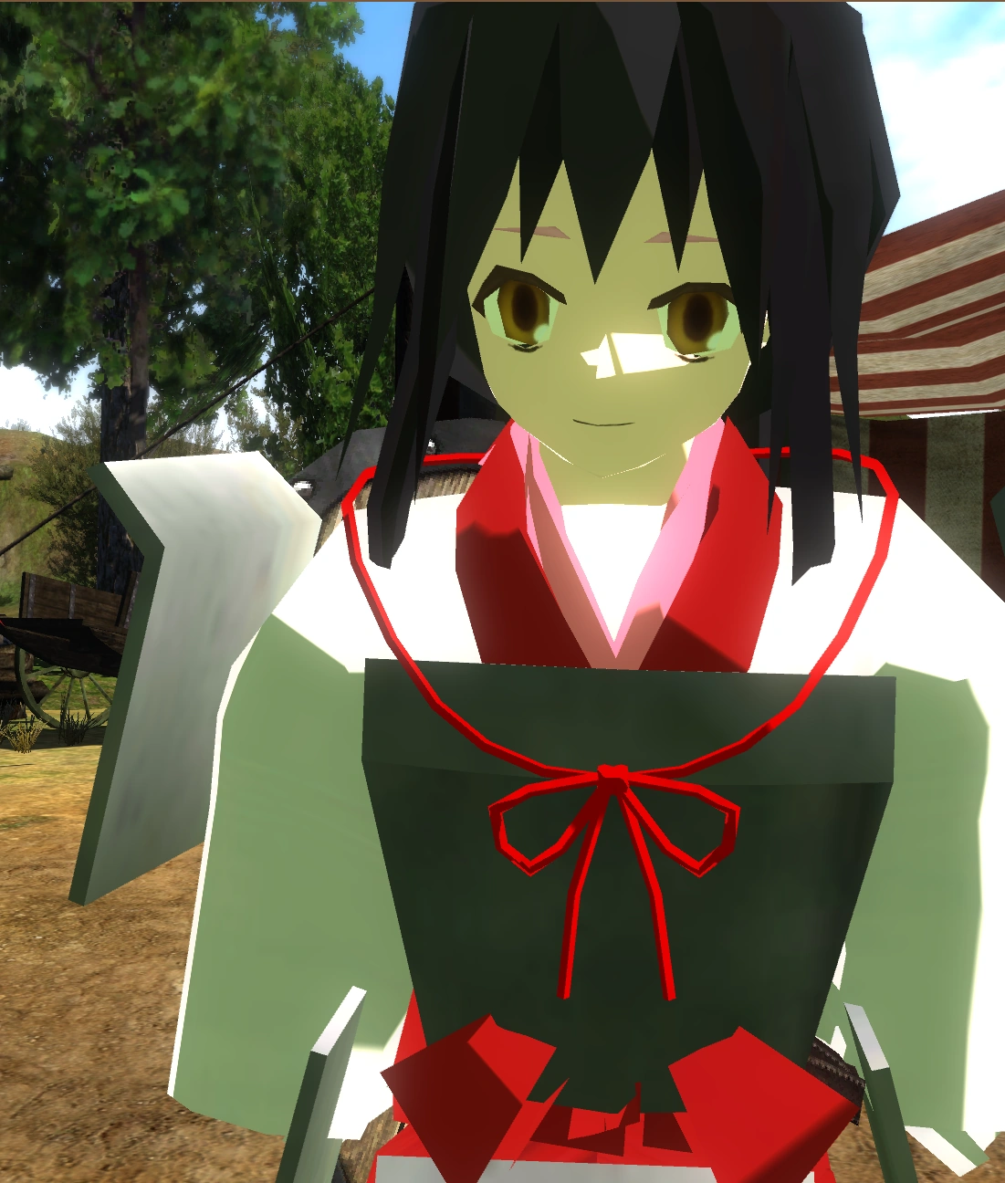 Human Inspector | Touhou Gensokyo Warfare, A Mount and Blade mod Wiki ...