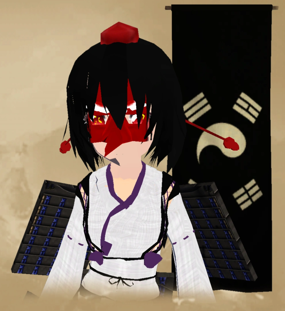 Chief Tenma | Touhou Gensokyo Warfare, A Mount and Blade mod Wiki | Fandom