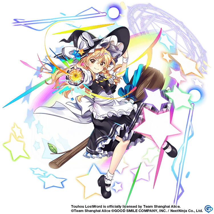 Marisa Kirisame | Touhou: Lost Word Wiki | Fandom