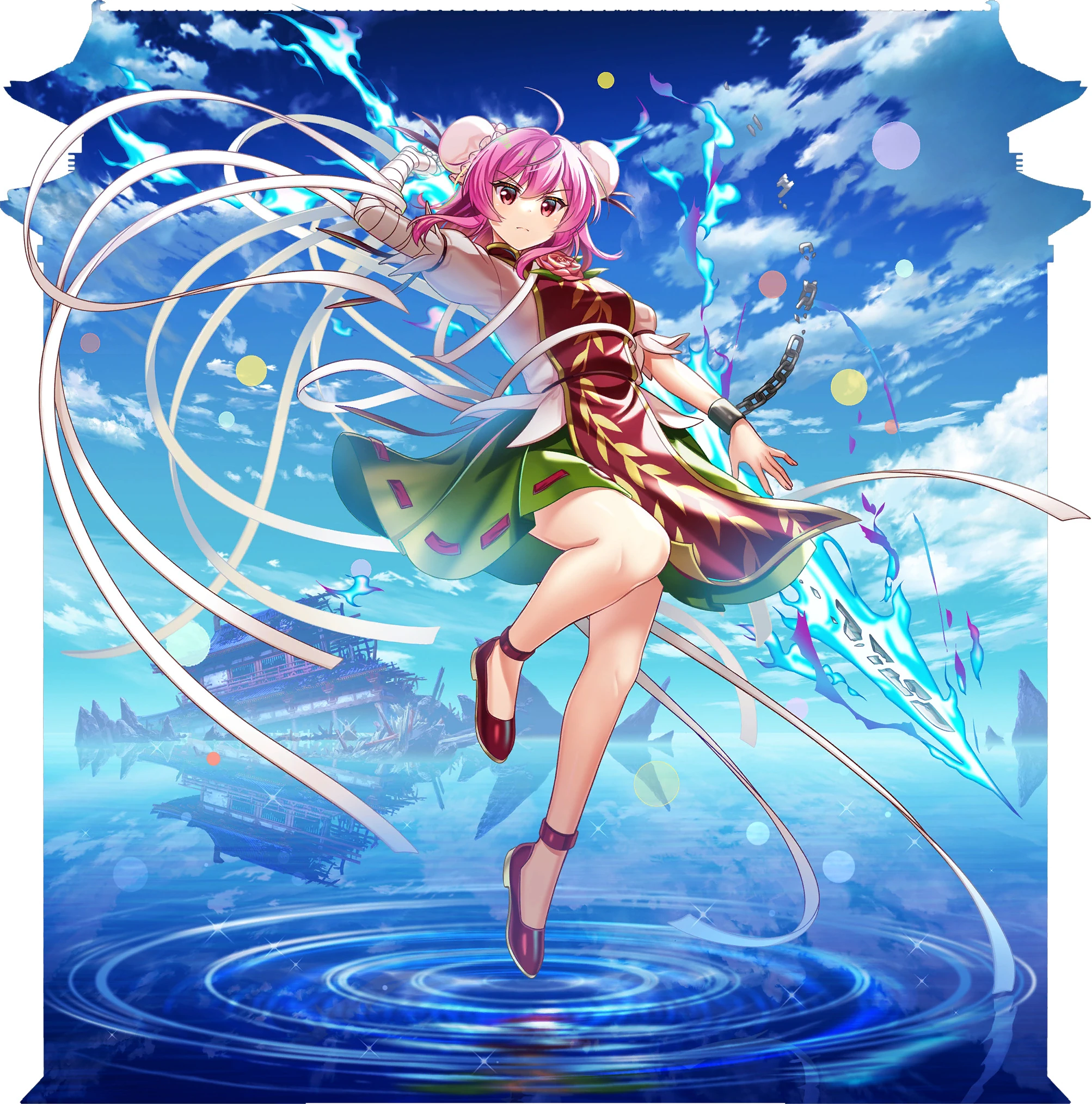 Kasen Ibaraki (PHANTOM PAIN)/Costume Profiles | Touhou: Lost Word Wiki ...