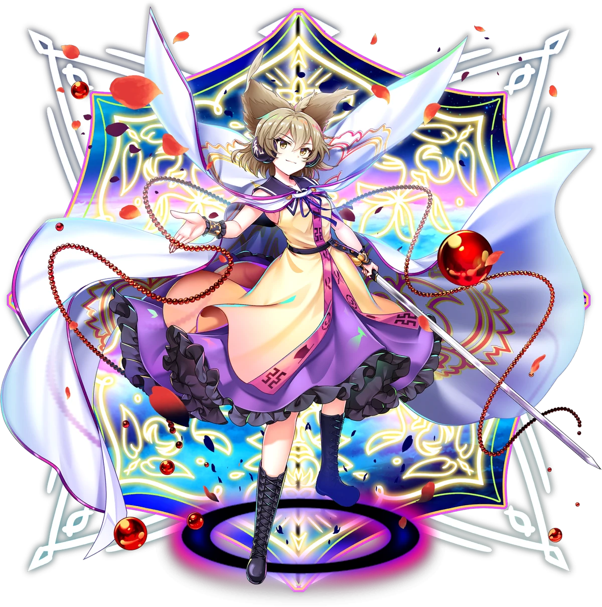 Toyosatomimi no Miko (Sentimental Signals) | Touhou: Lost Word Wiki ...