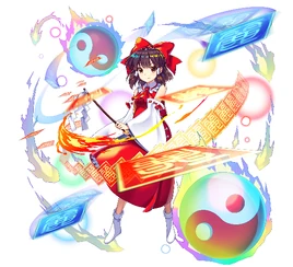 Reimu Hakurei (Scarlet) | Touhou: Lost Word Wiki | Fandom