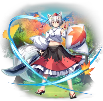 Momiji Inubashiri | Touhou: Lost Word Wiki | Fandom