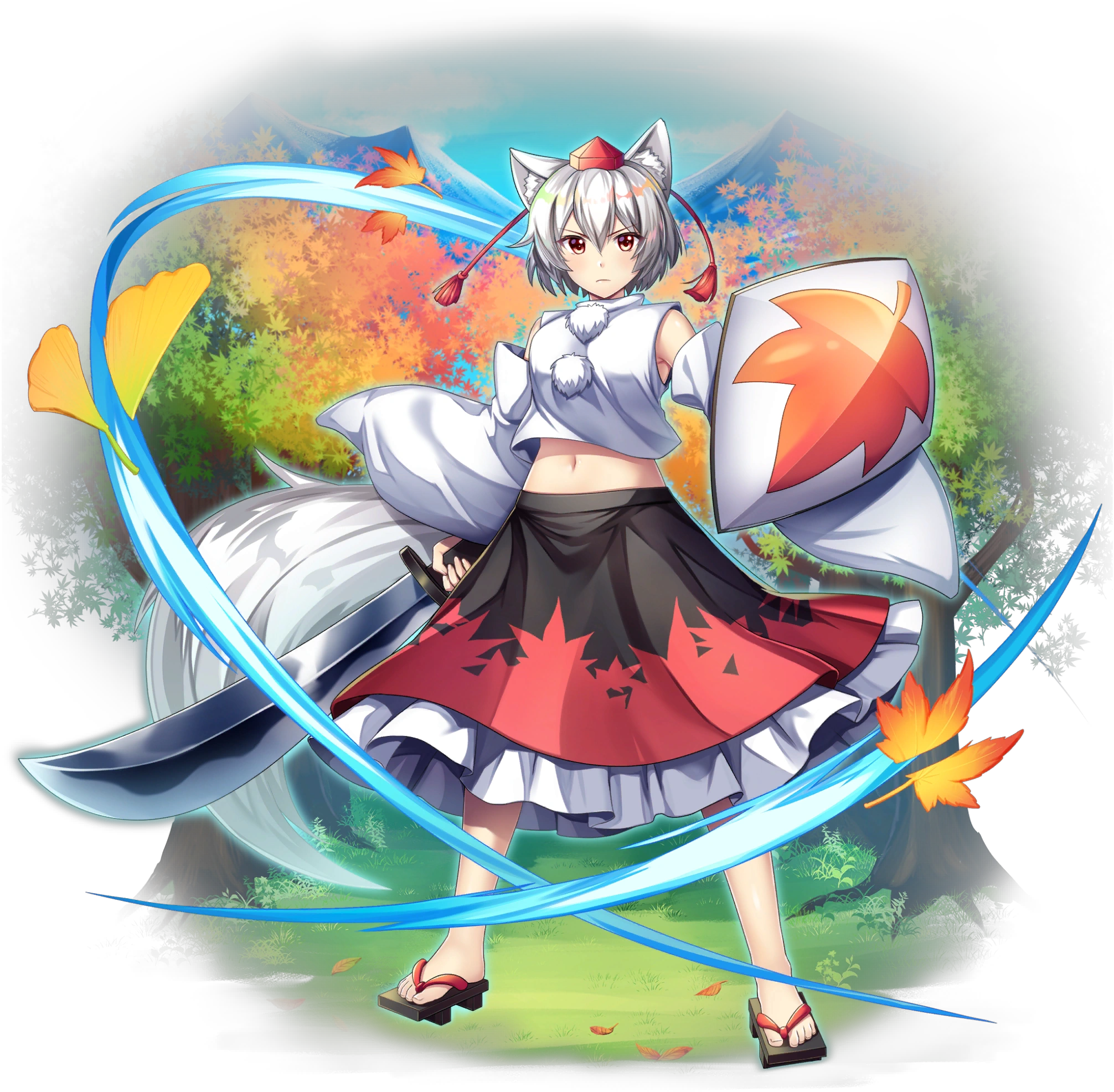 Momiji Inubashiri | Touhou: Lost Word Wiki | Fandom