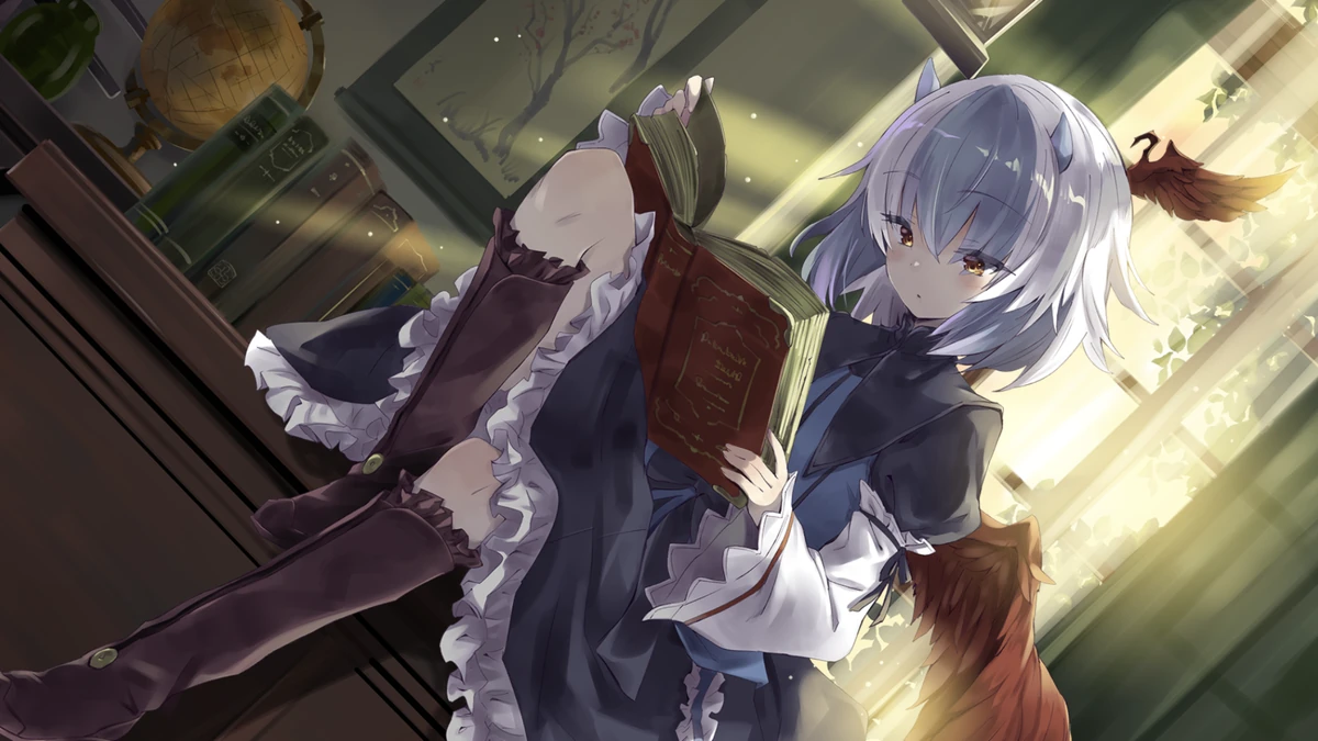 Book-Reading Youkai | Touhou: Lost Word Wiki | Fandom