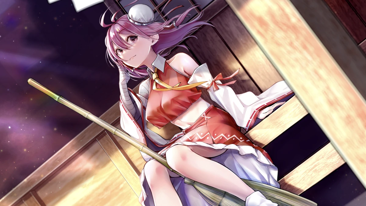 Stand-In Shrine Maiden | Touhou: Lost Word Wiki | Fandom