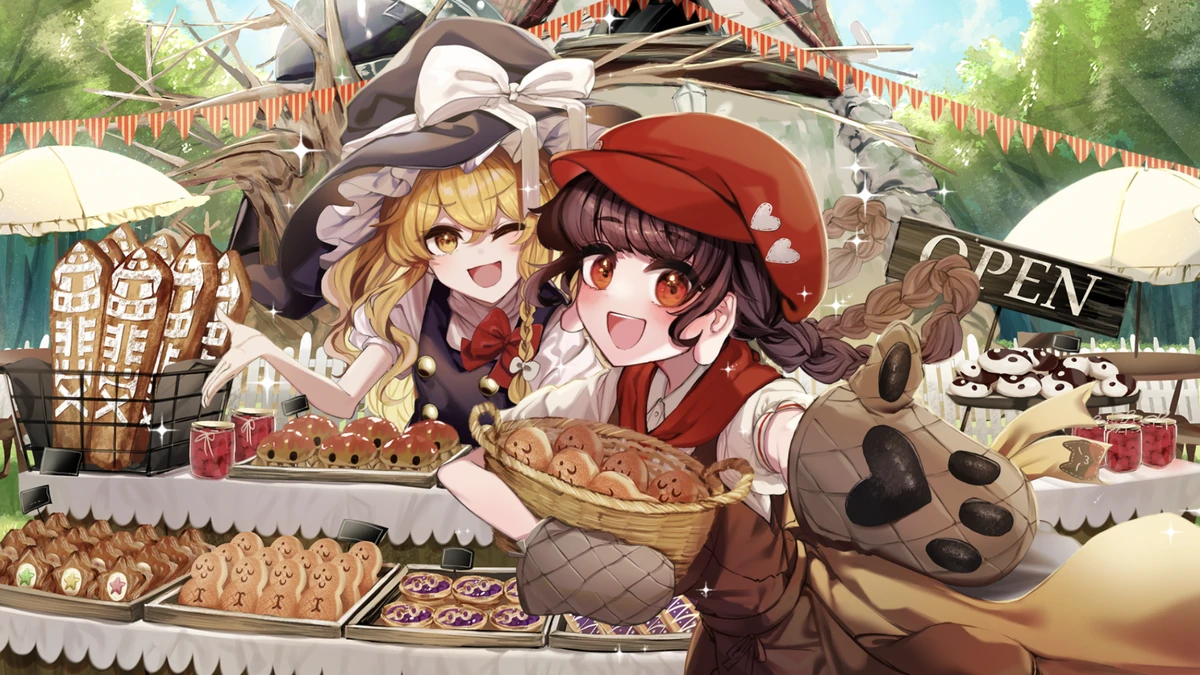 The Magic Bakery! | Touhou: Lost Word Wiki | Fandom