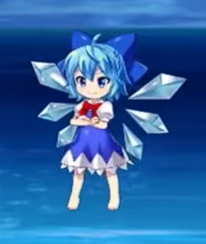 Cirno/Ingame Animations | Touhou: Lost Word Wiki | Fandom